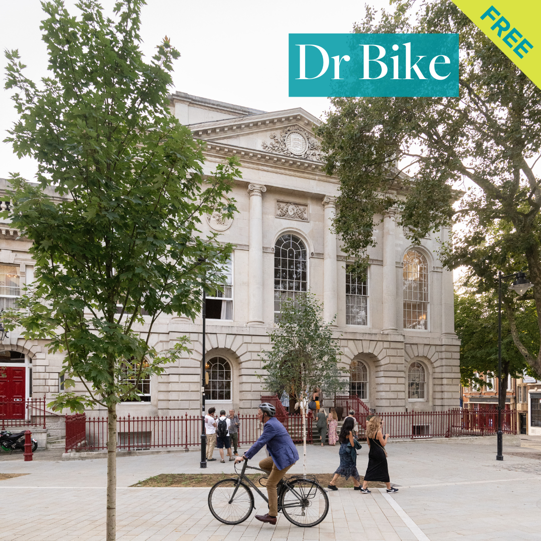 Spring cycle maintenance with Dr Bike - Central District Alliance