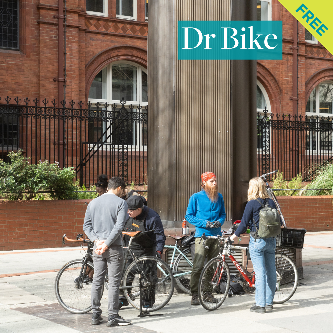 Winter cycle maintenance with Dr Bike - Central District Alliance
