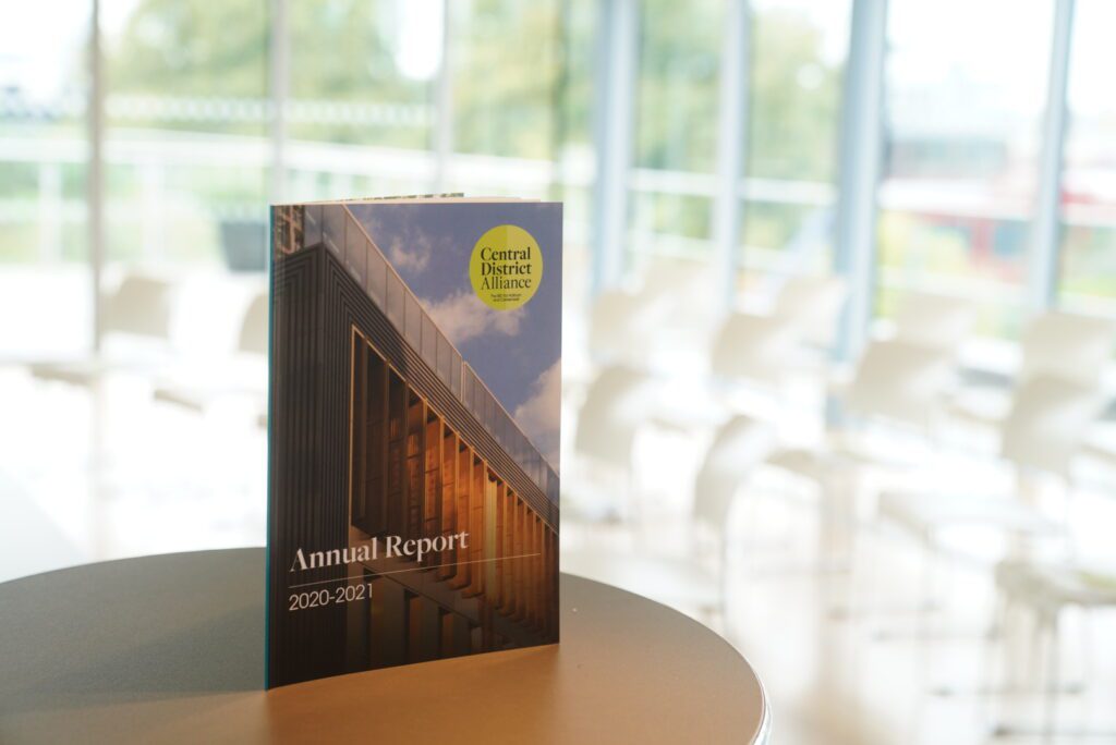 CDA AGM Documents - Central District Alliance