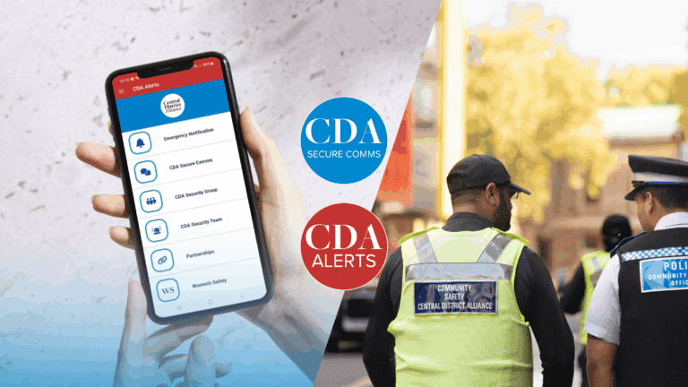 CDA Secure Comms - Central District Alliance